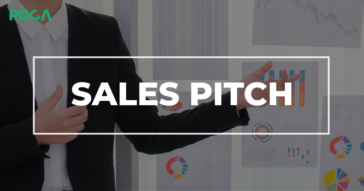 Sale Pitch là gì? Cách Tăng Hiệu Quả Của Sale Pitch? - Trần Dũng